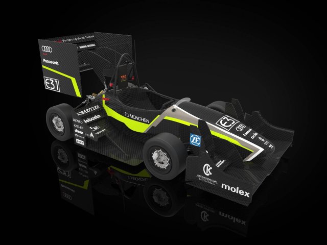 Panasonic Sponsors TUfast Racing Team from Technical University Munich ...