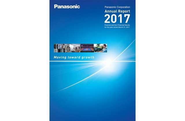 Panasonic "Annual Report 2017" and CSR/Environmental Report Published ...