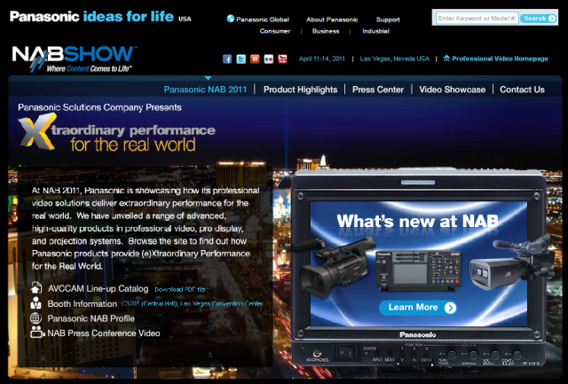 Press Kits | Panasonic Newsroom Global