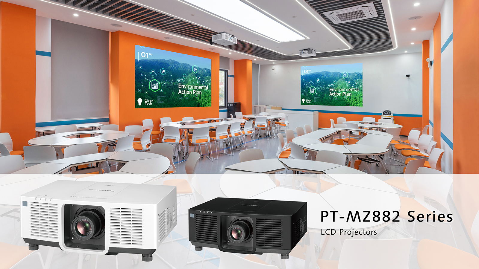 PANASONIC INTRODUCES ITS MOST SUSTAINABLE LCD PROJECTOR TO DATE ...