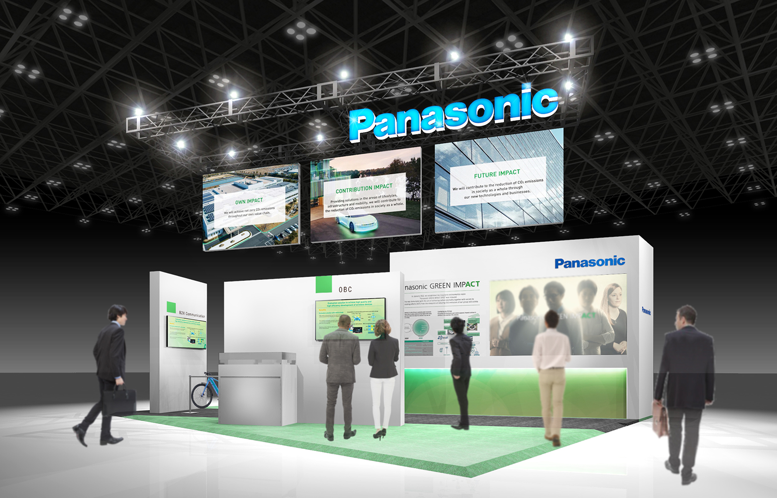 Panasonic Automotive Systems Exhibit at the 30th ITS World Congress ...