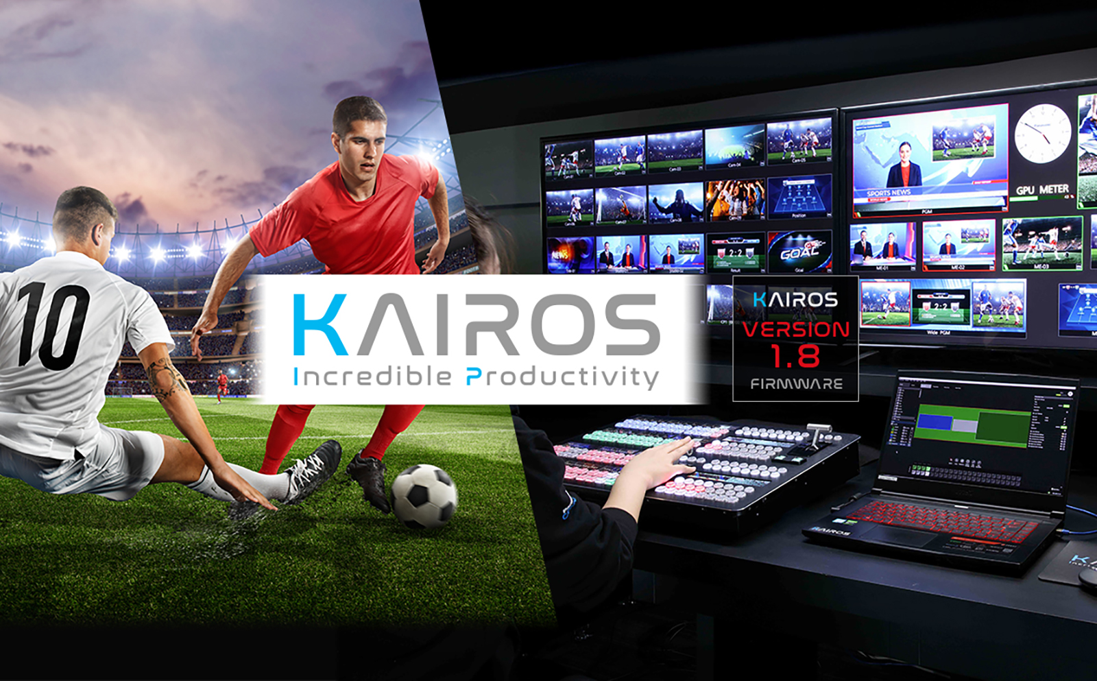 Panasonic Newly Unveiled KAIROS New Version: Control Up to Two Kairos ...