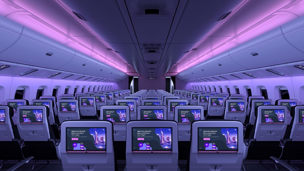 Global Topic: Air India selects Panasonic Avionics’ Astrova for 34 ...